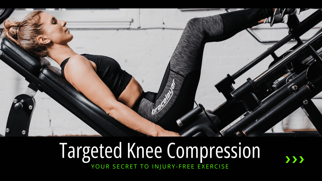 Targeted Knee Compression for Injury Prevention and Healing