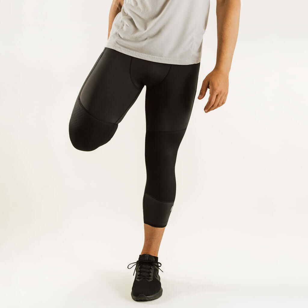 Women's KXV | 3/4 Length Knee Support Compression Pants
