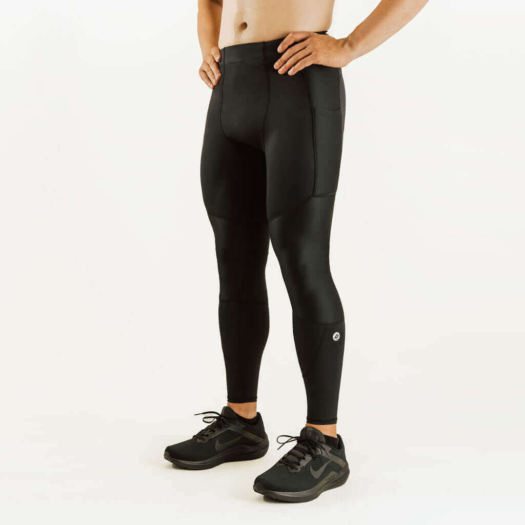 Men s KX Collection Knee Brace Compression Pants Men s KX Collection Knee Brace Compression Pants