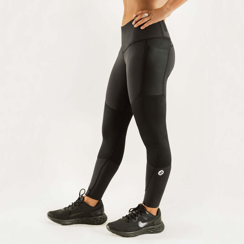 Women's KXV | 3/4 Length Knee Support Compression Pants