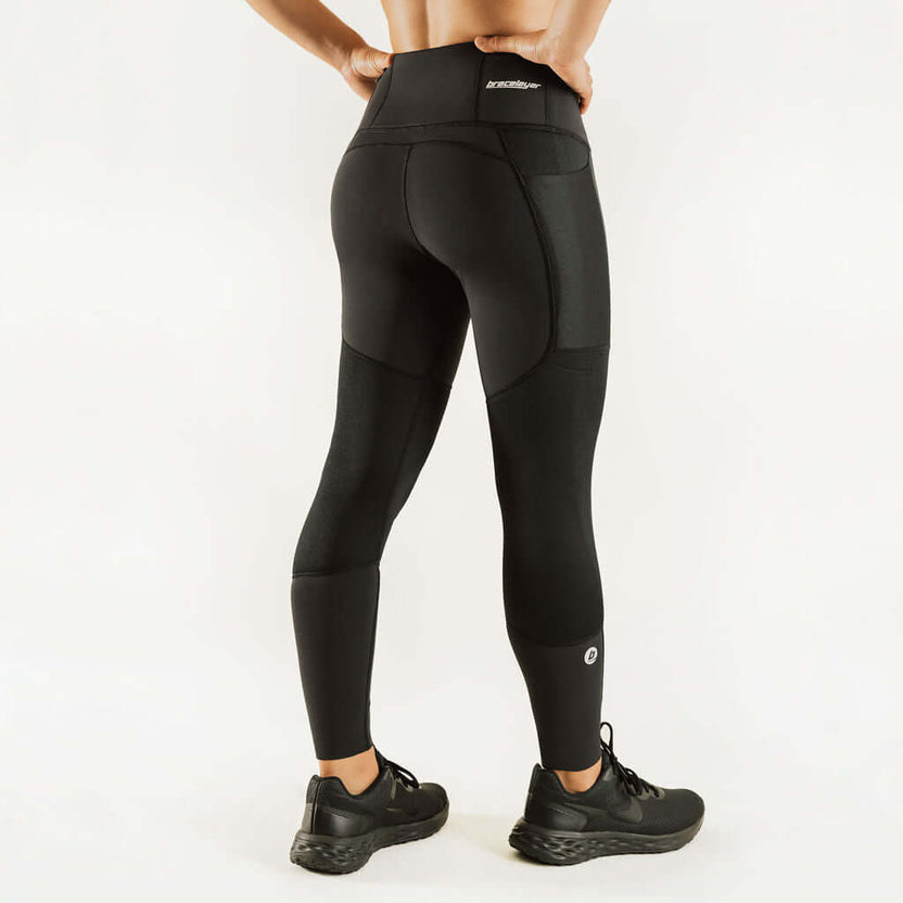 Women's KXV | 3/4 Length Knee Support Compression Pants